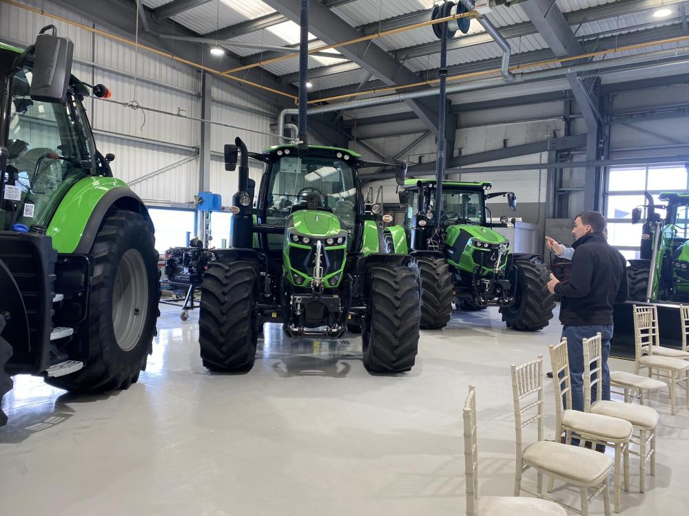 Deutz School - Mark Watson Machinery