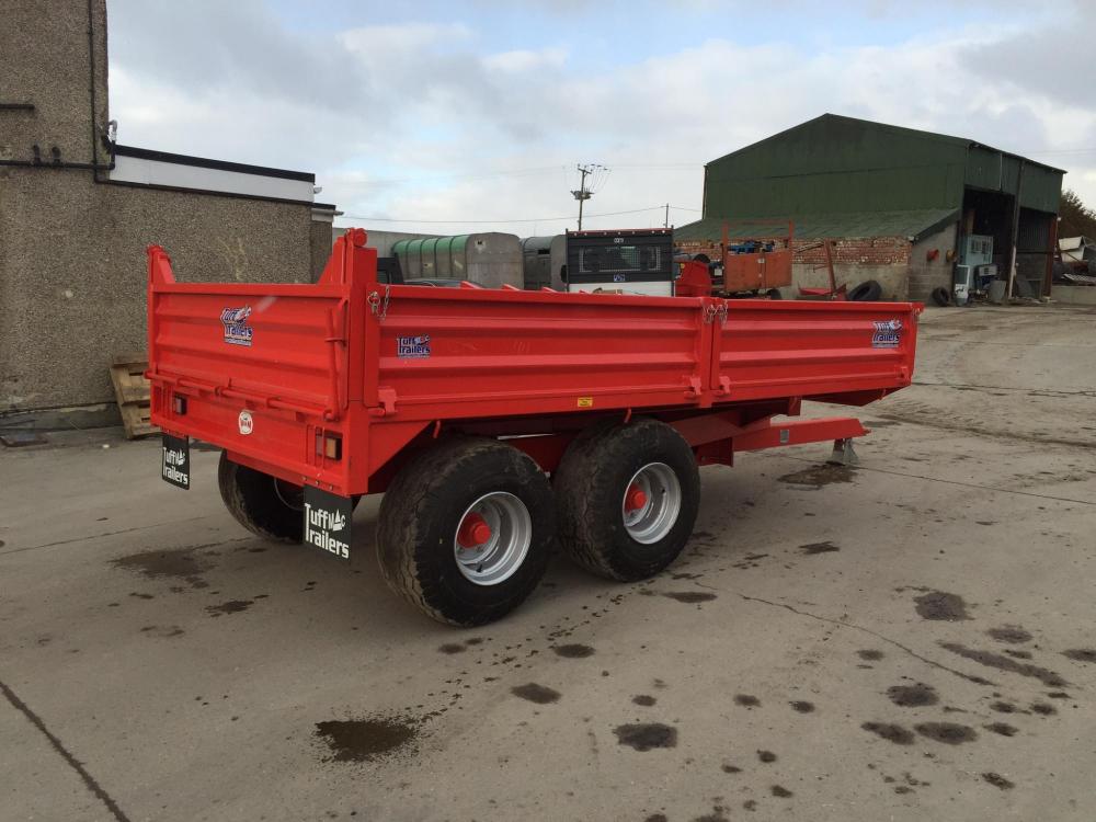 Tuff Mac Drop Side Tipping Trailer for Sale - Mark Watson Machinery