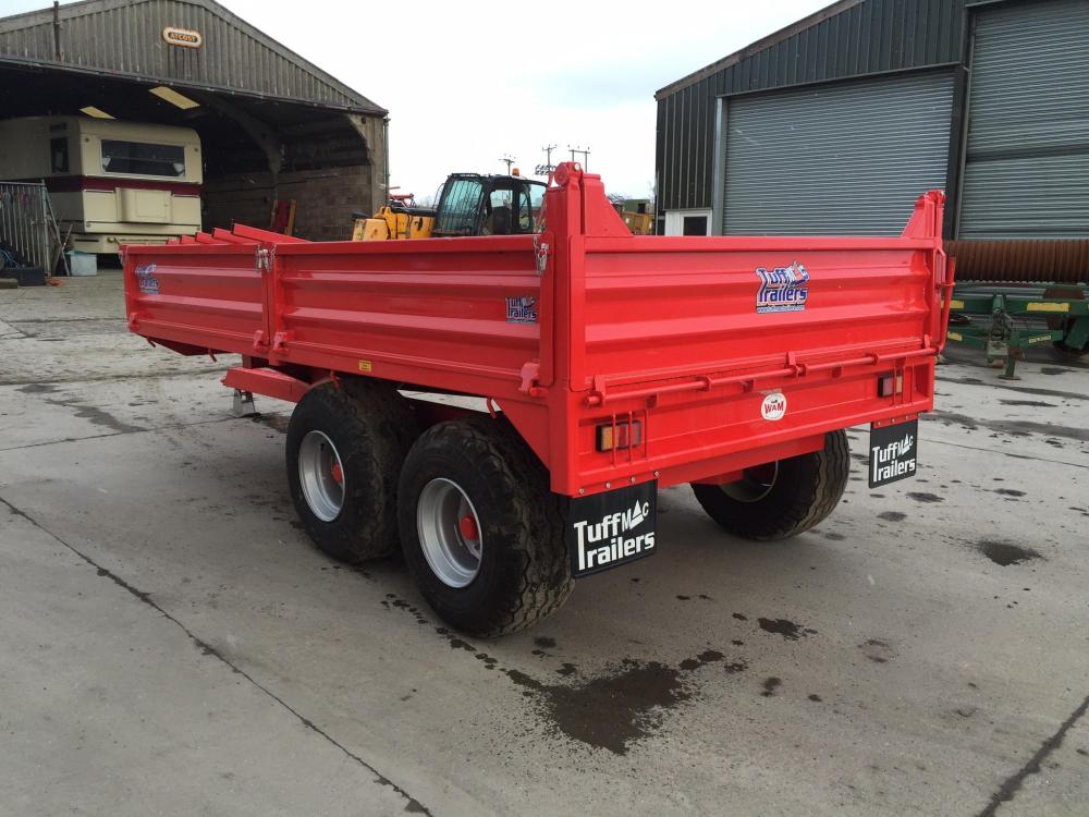 Tuff Mac Drop Side Tipping Trailer for Sale - Mark Watson Machinery