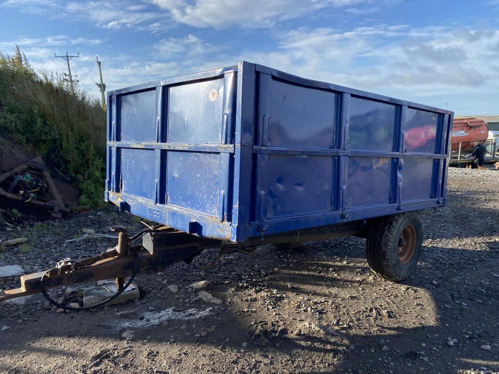 Weeks 4 Ton Tipping Trailer for Sale - Mark Watson Machinery