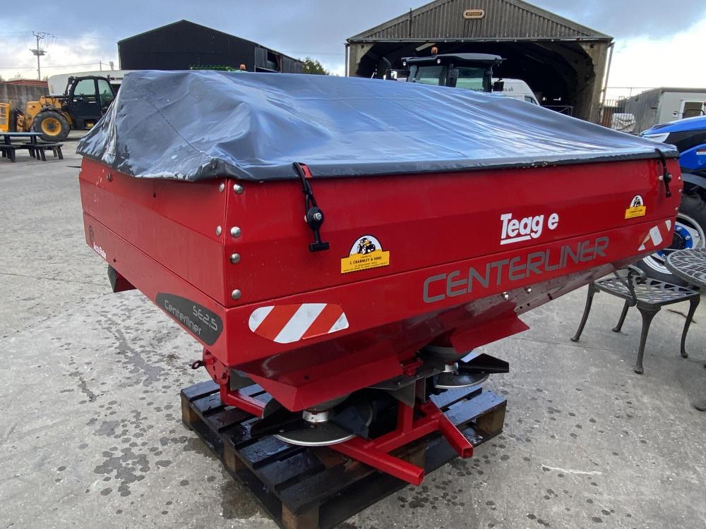 Teagle Centreline SE2.5 Fertilizer spreader for Sale - Mark Watson Machinery