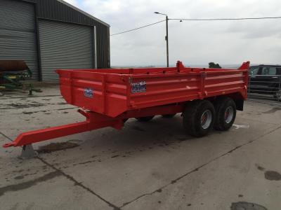 Tuff Mac Drop Side Tipping Trailer for Sale - Mark Watson Farm Machinery