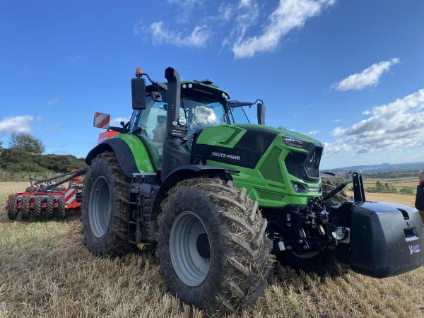 Deutz-Fahr 8280 for Sale - Mark Watson Machinery