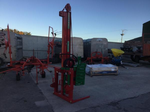 Malone Post Driver for Sale - Mark Watson Machinery